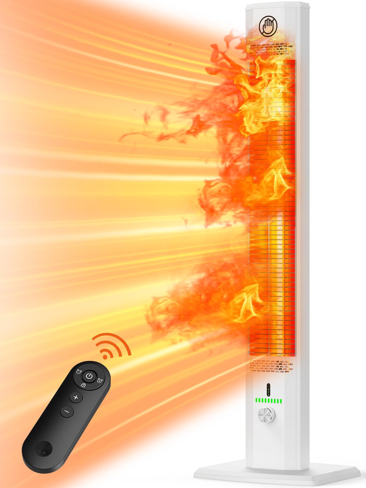 Amazon.com : BALKO IP65 Waterproof Outdoor Heater, 9 Heat Levels ...