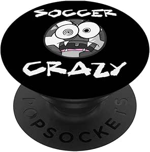 Amazon.com: Soccer Pop Socket - Crazy Soccer Ball : Cell Phones ...