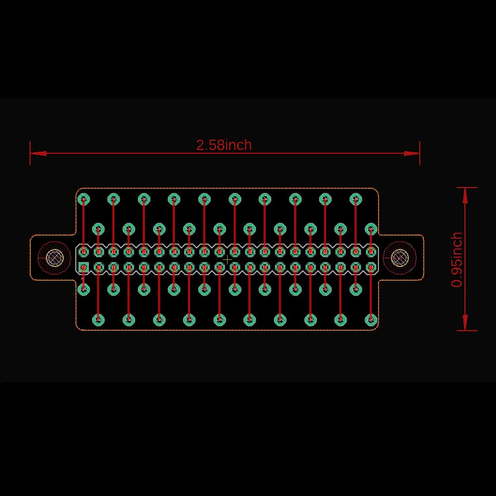 Buy Treedix Terminal Block Breakout GPIO Spring Expansion Solderless ...