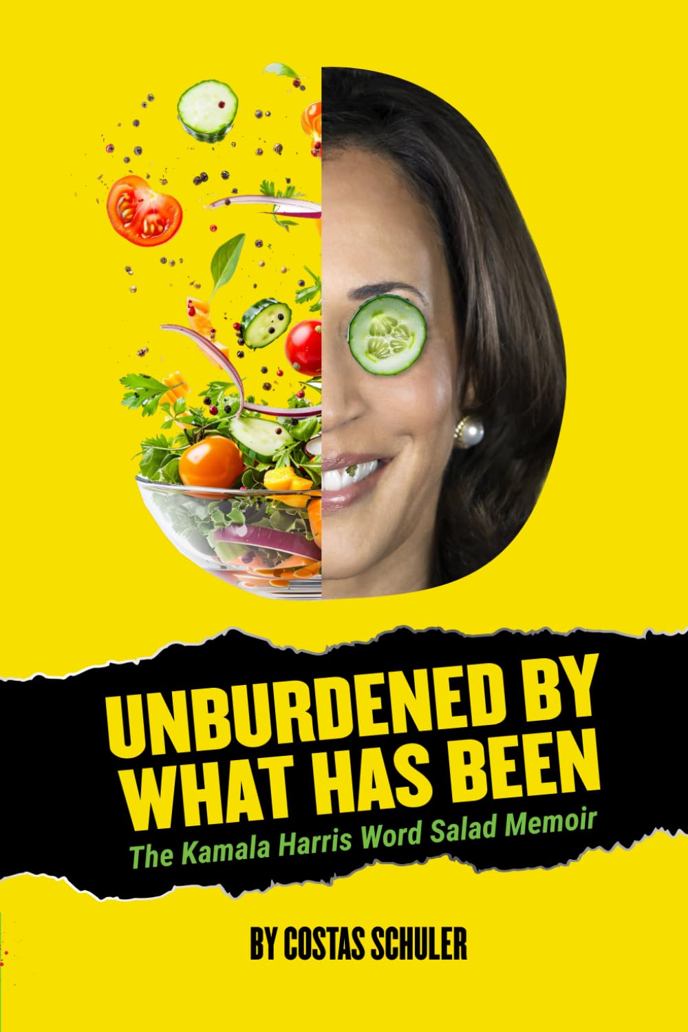 Unburdened By What Has Been: The Kamala Harris Word Salad Memoir ...