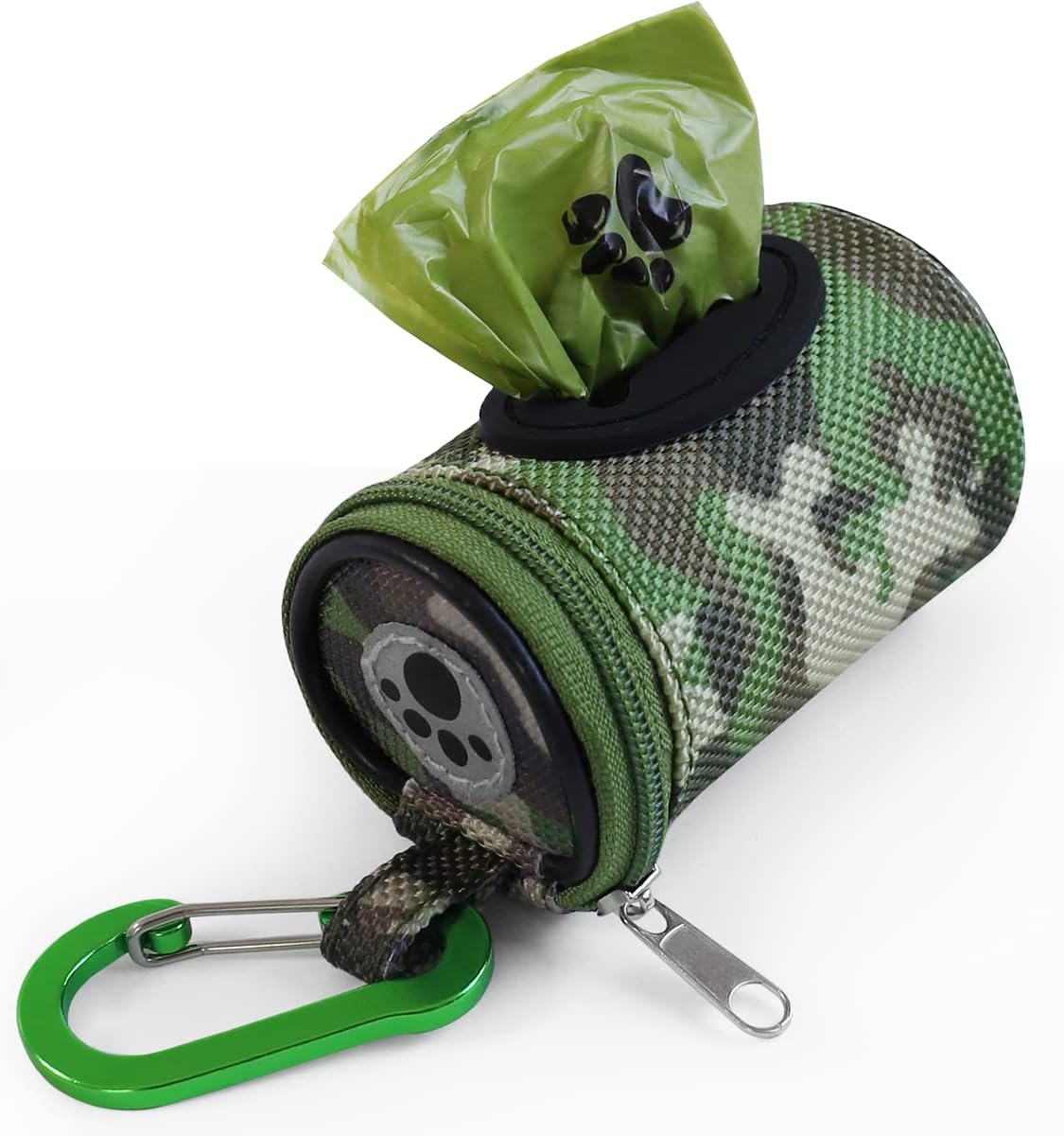 Amazon.com: FURHAB Dog Poop Bag Holder for Leash Doggie Waste Bag ...