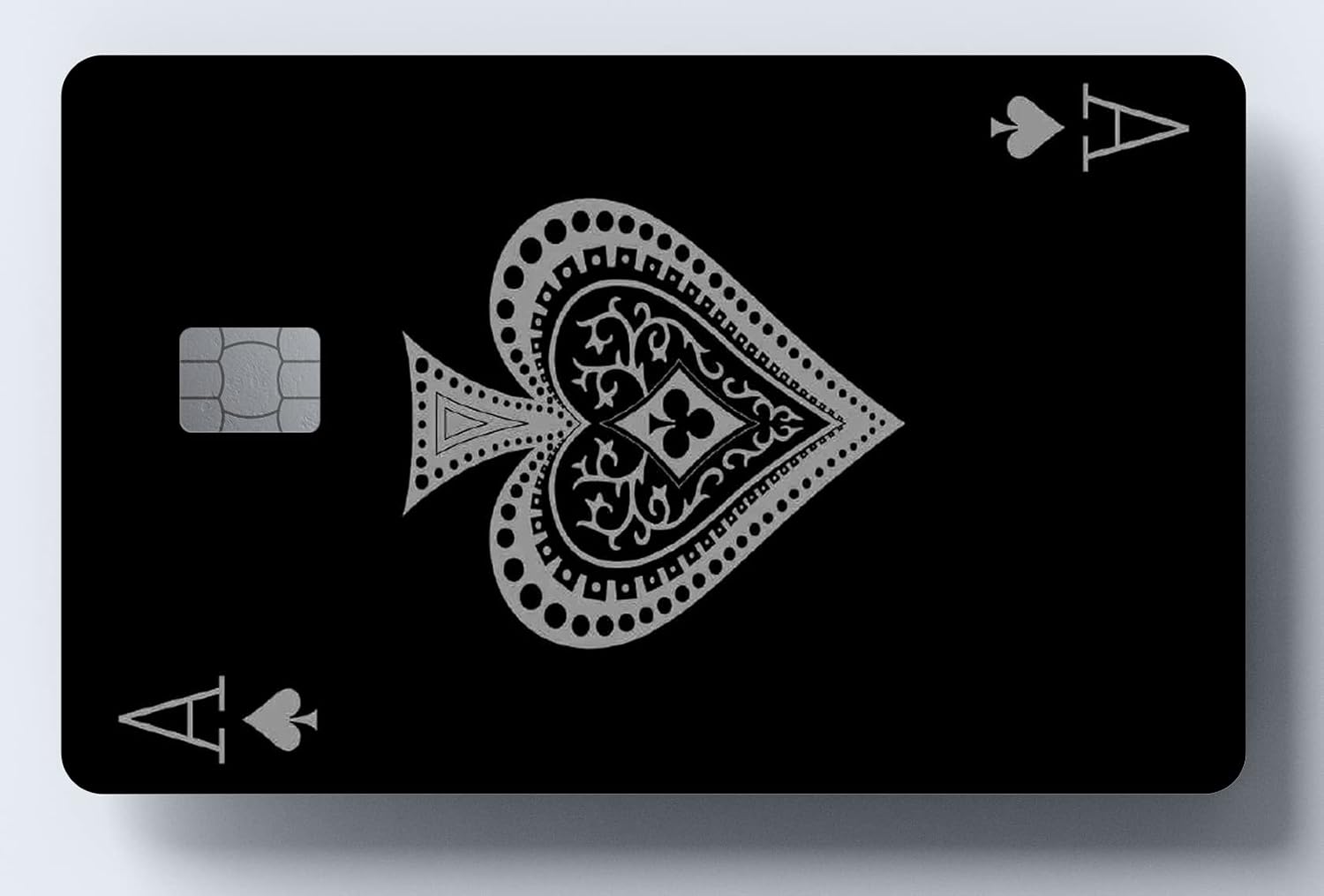 Amazon.com: WORKIRAN Playing Ace Card Skin | Transportation, Key, Debit ...