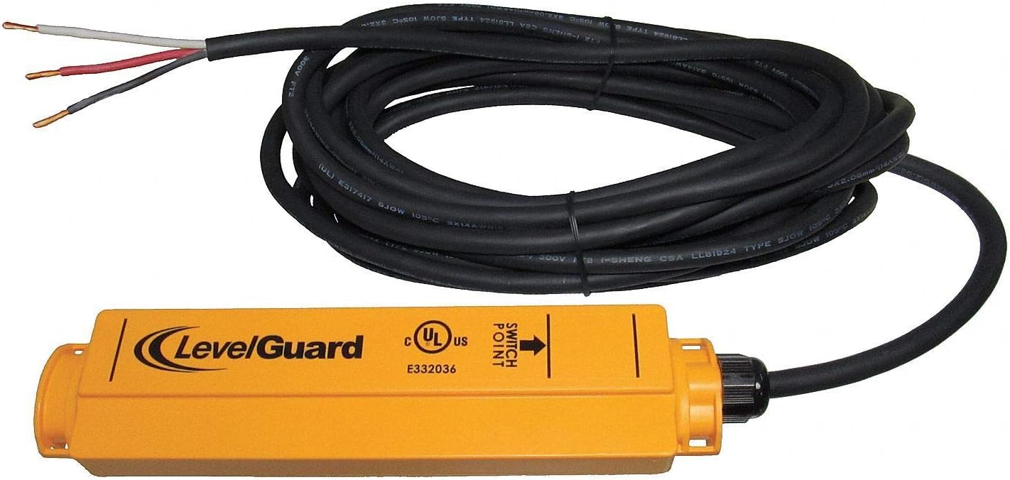 Amazon.com: LevelGuard Solid State,Sump Pump Switch,Normally Open ...