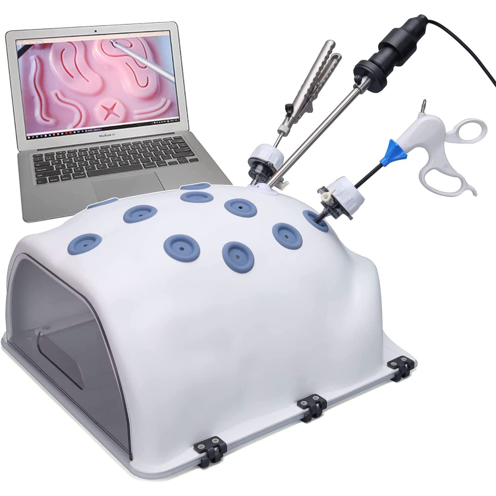 Buy Laparoscopic Training Box Simulator, Suture Practice Laparoscopic ...