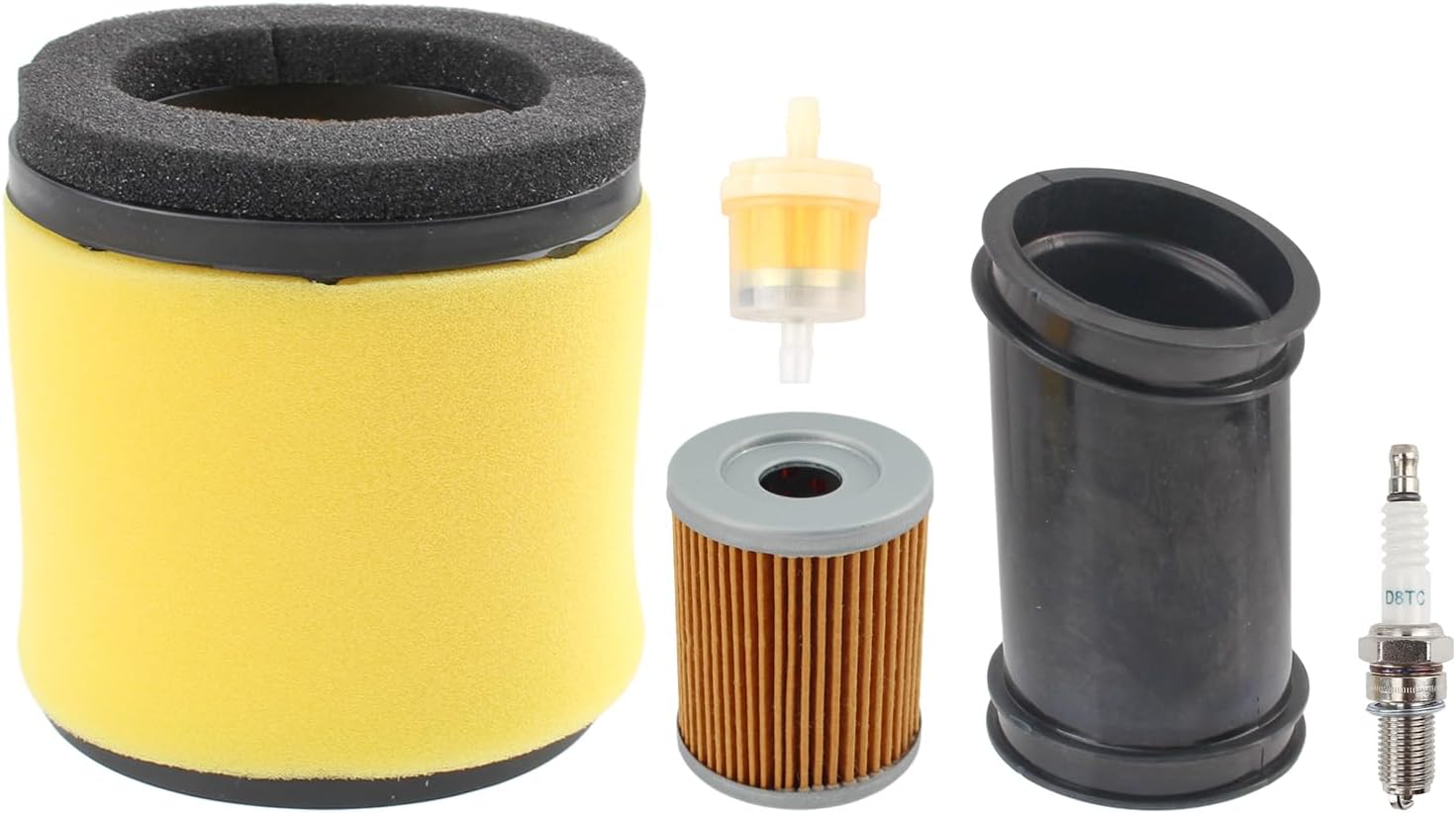 Amazon.com: Carbhub 0470-421 Air Filter Oil Filter Tune Up Kit replace ...