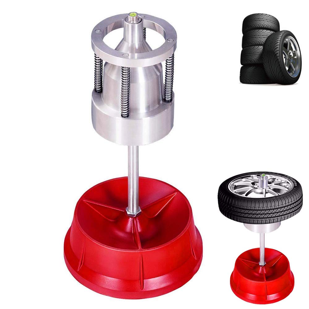 Buy NOBGP Portable Hubs Wheel Balancer, Universal Tire Rim Balancing ...