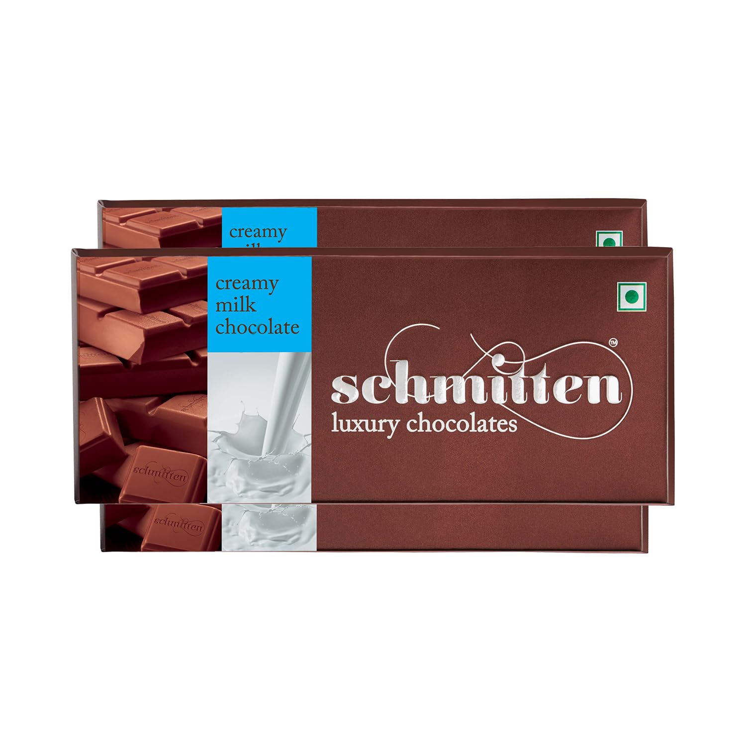 Schmitten Luxury Creamy Milk Chocolate Box Combo - 3 x 70gram Bars ...