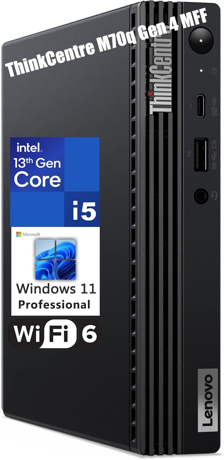 Amazon.com: Lenovo IdeaCentre 3 Compact Slim Desktop for Everyday Tasks ...