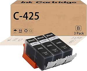 Amazon.com: 425 Replacement High Yield Ink Cartridge Compatible for ...