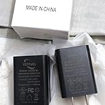 Amazon.com: YOTFUEL Wall Charger Cube 5V1A USB Power Supply Charging Block Universal Wall Plug ...