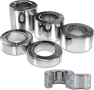 Amazon.com: Vilpory Stainless Steel Testicle Stretcher Ball Stretcher ...