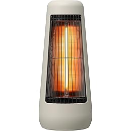 Amazon | ±0 プラスマイナスゼロ 遠赤外線電気ストーブ G010 (ベージュ) XHS-G010(C) | プラスマイナスゼロ | 電気ストーブ 通販