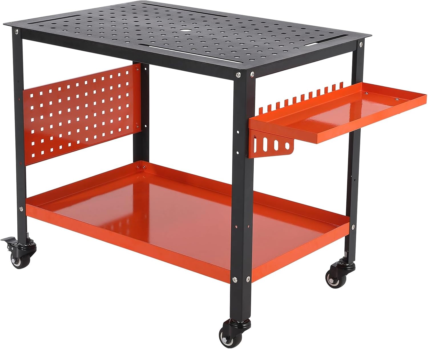 36x24 Steel Welding Table,1200 Lb Portable Welding Fixture Table for ...