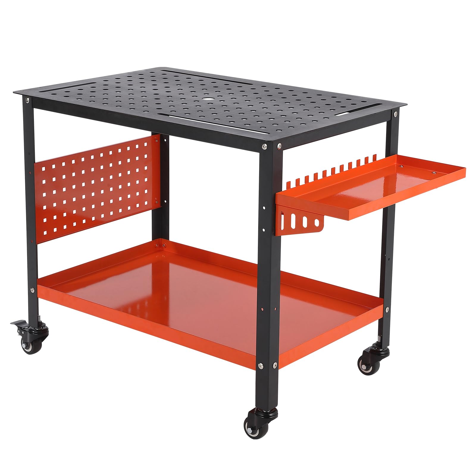36x24 Steel Welding Table,1200 Lb Portable Welding Fixture Table for ...