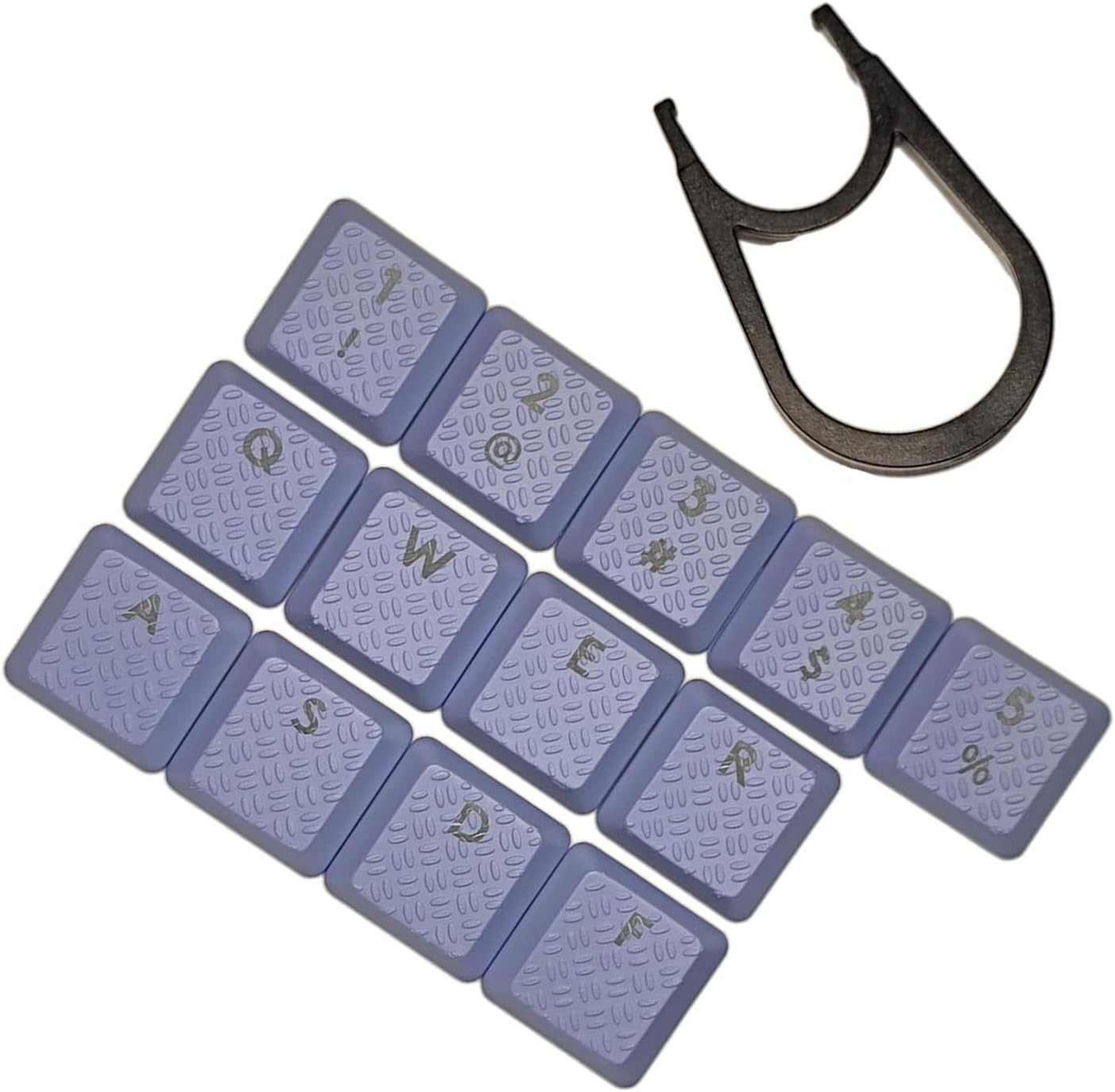 Amazon.com: Textured Backlit Keycaps Replacement For G813/G815/G915 ...