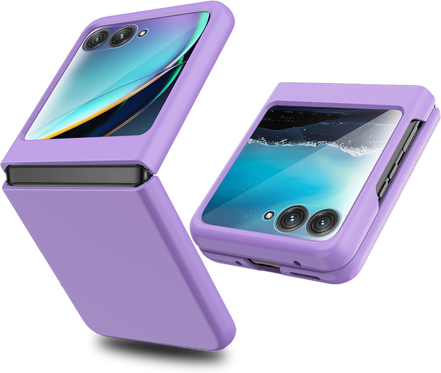Amazon.com: INGIDO for Motorola Razr Plus 2023 Case (Purple) : Cell ...