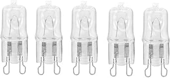 UGEFKMQ Capsule G9 Halogen Bulbs 230V 20W 40W 60W Halogen Capsule Bulbs ...