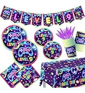 Amazon.com: Pymurod Camping Birthday Decorations-3Pcs Camping Birthday ...