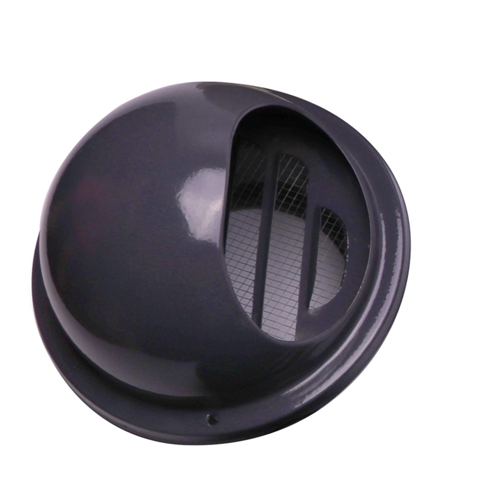 Buy Stainless Steel Air Vent Round Grille Ventilation Cover Wall Vent ...