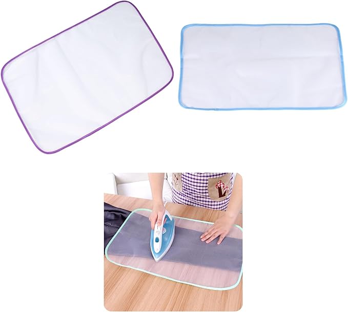 2pcs Protective Ironing Cloth Ironing Clothes Mesh Protective Ironing ...