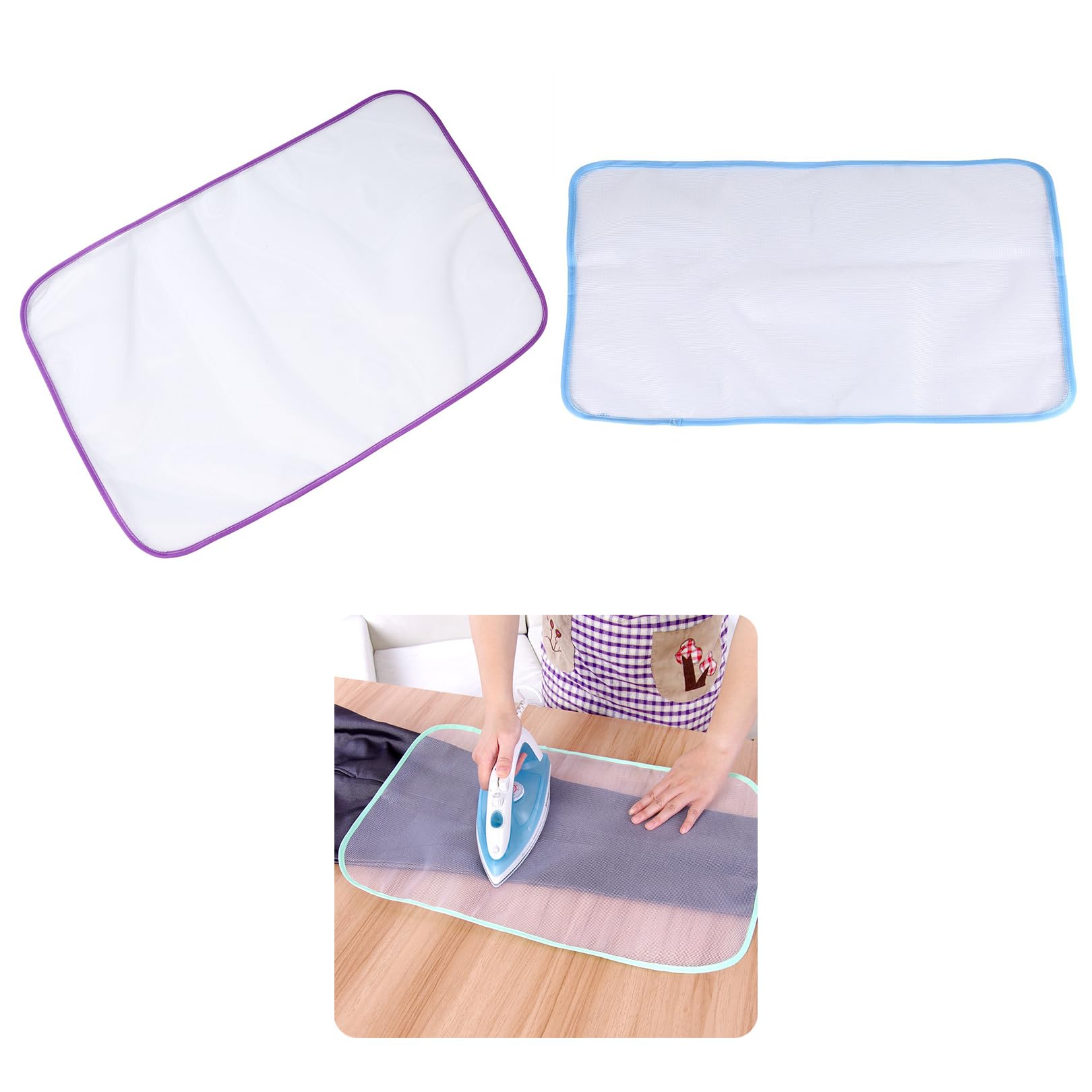 2pcs Protective Ironing Cloth Ironing Clothes Mesh Protective Ironing ...