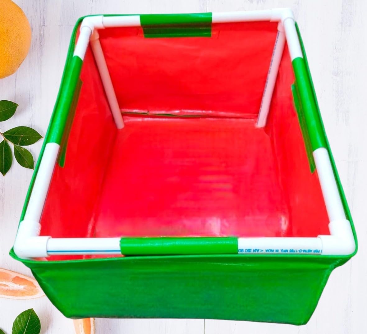 Pvc Pipe Planter Garden Boxes Welcome To The Living Smart Program