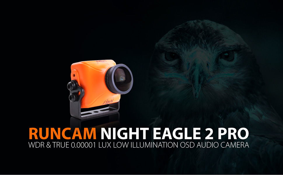 Watch RunCam Night Eagle 2 PRO | NIGHT FLIGHT TEST FOOTAGE on Amazon Live