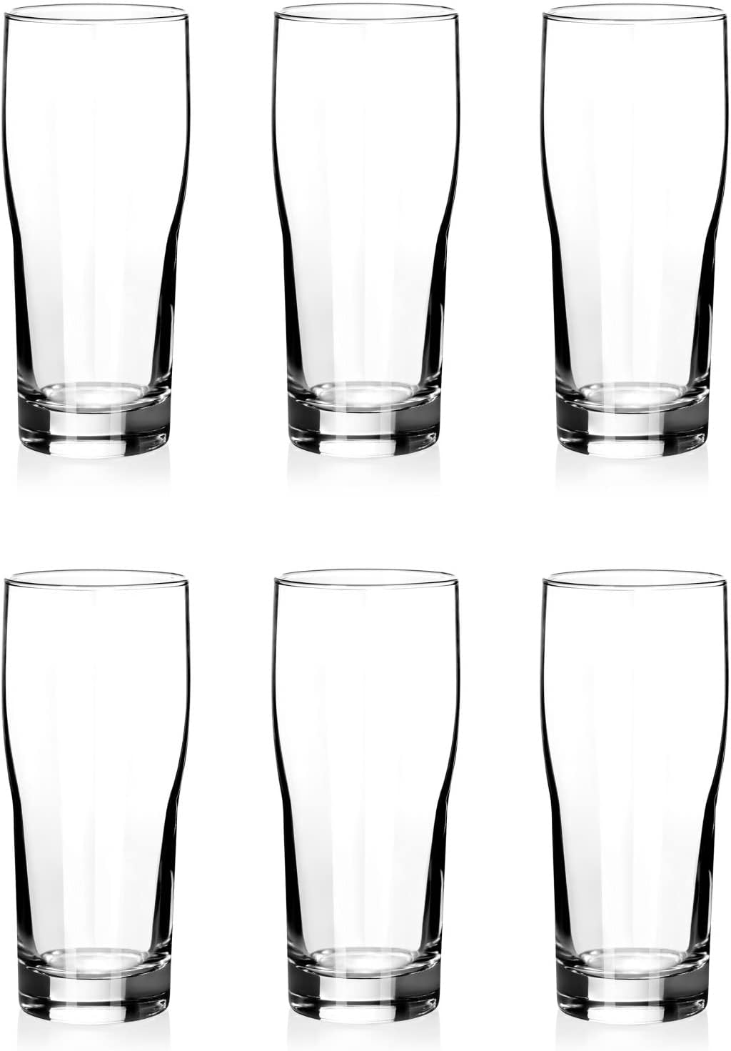 Amazon.com | Libbey 4809 Clear 5 Ounce Mini Pub Glass - 24 / CS: Beer ...