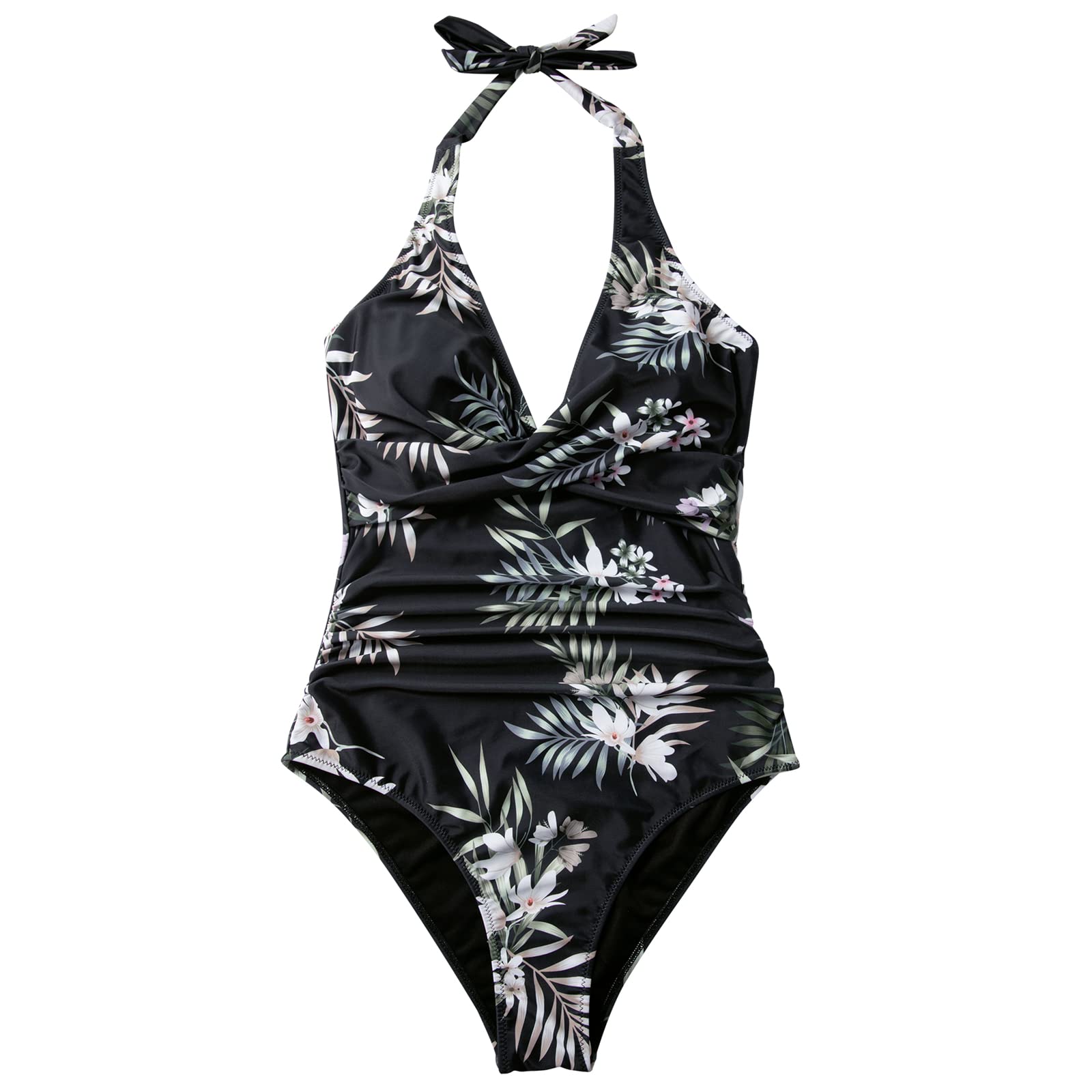 Snapklik.com : SUUKSESS Women Sexy Tummy Control One Piece Swimsuits ...