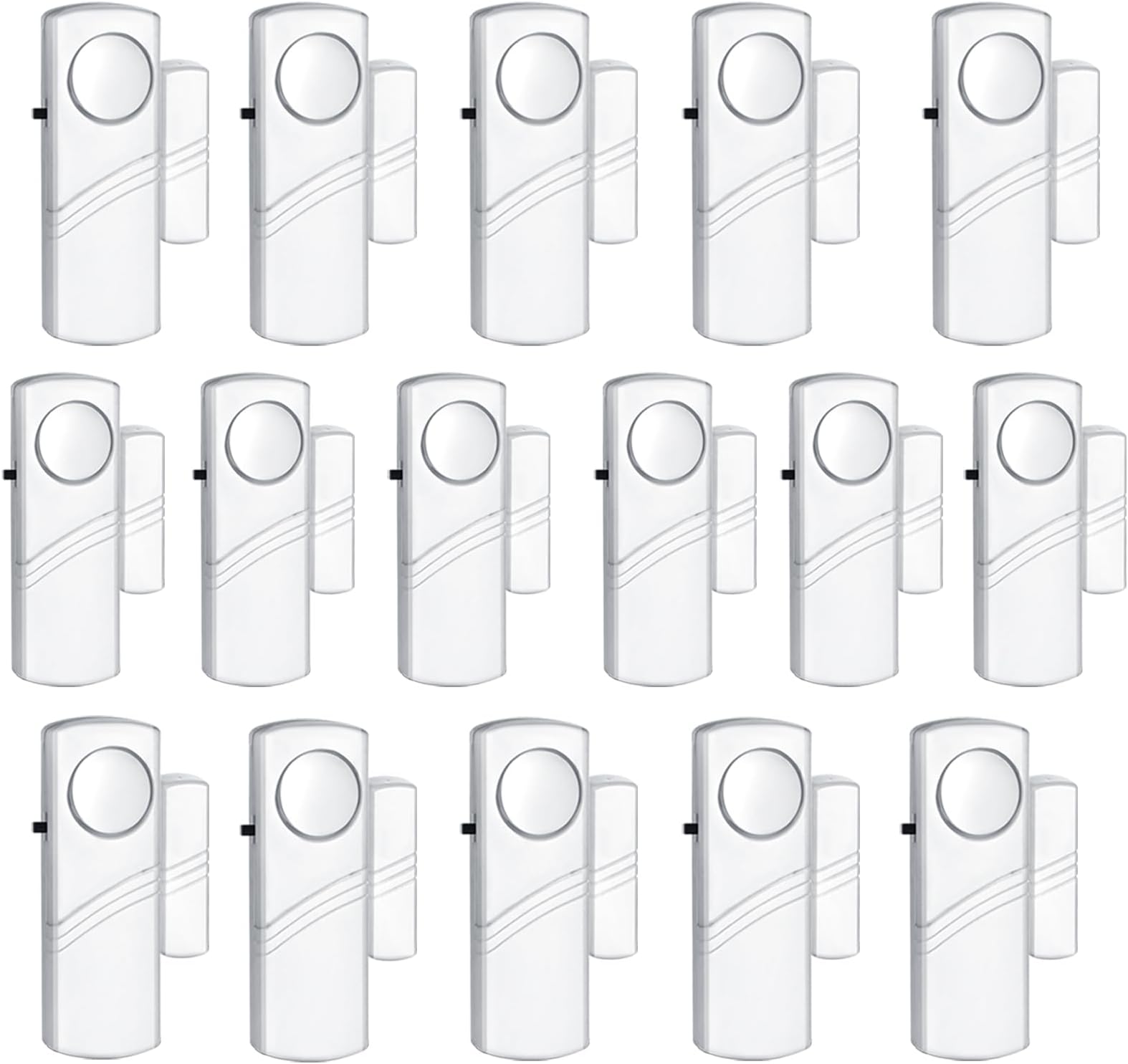 Amazon.com: Xuhal 24 Pcs Door Window Alarm for Home Security Door ...