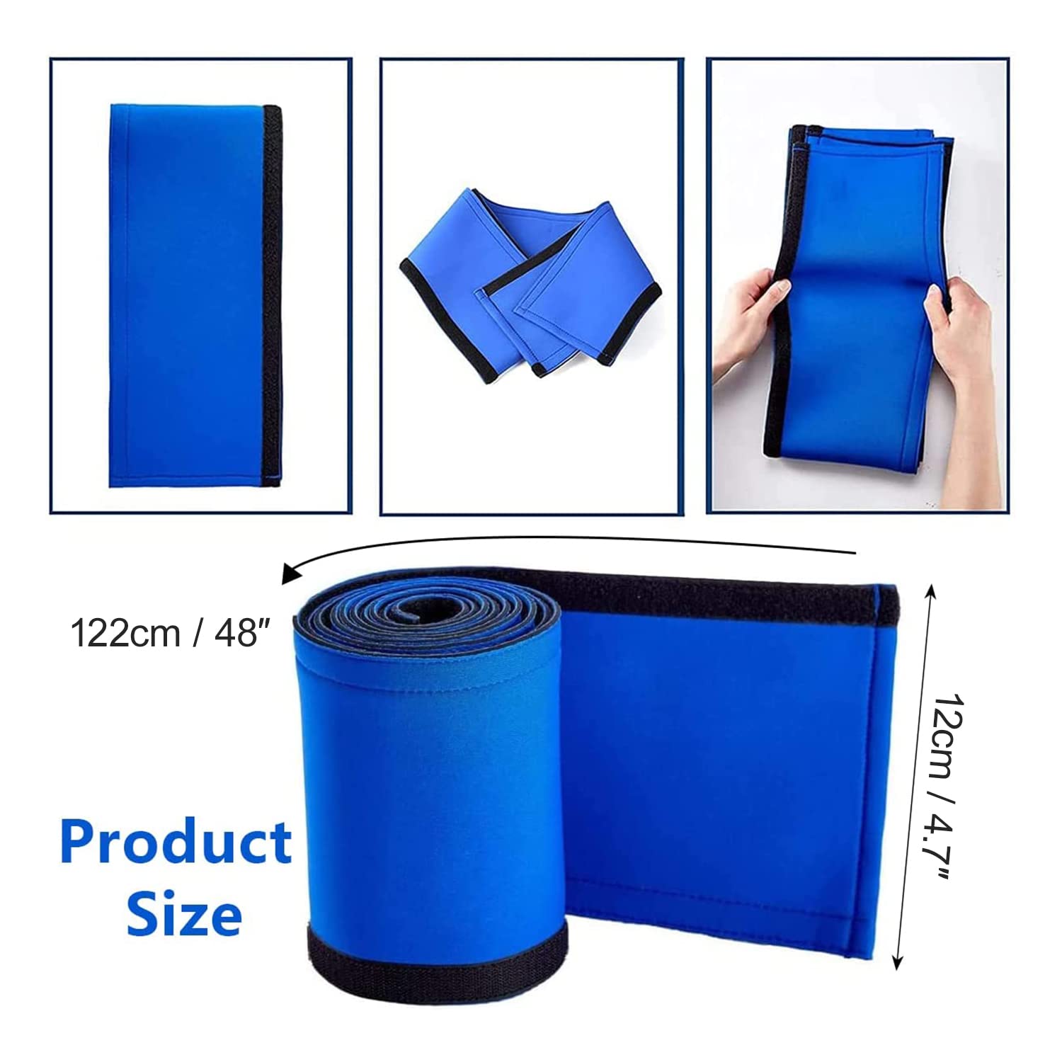 Snapklik.com : YUEWO Swimming Pool Ladder Hand Rail Cover Pool Grips ...