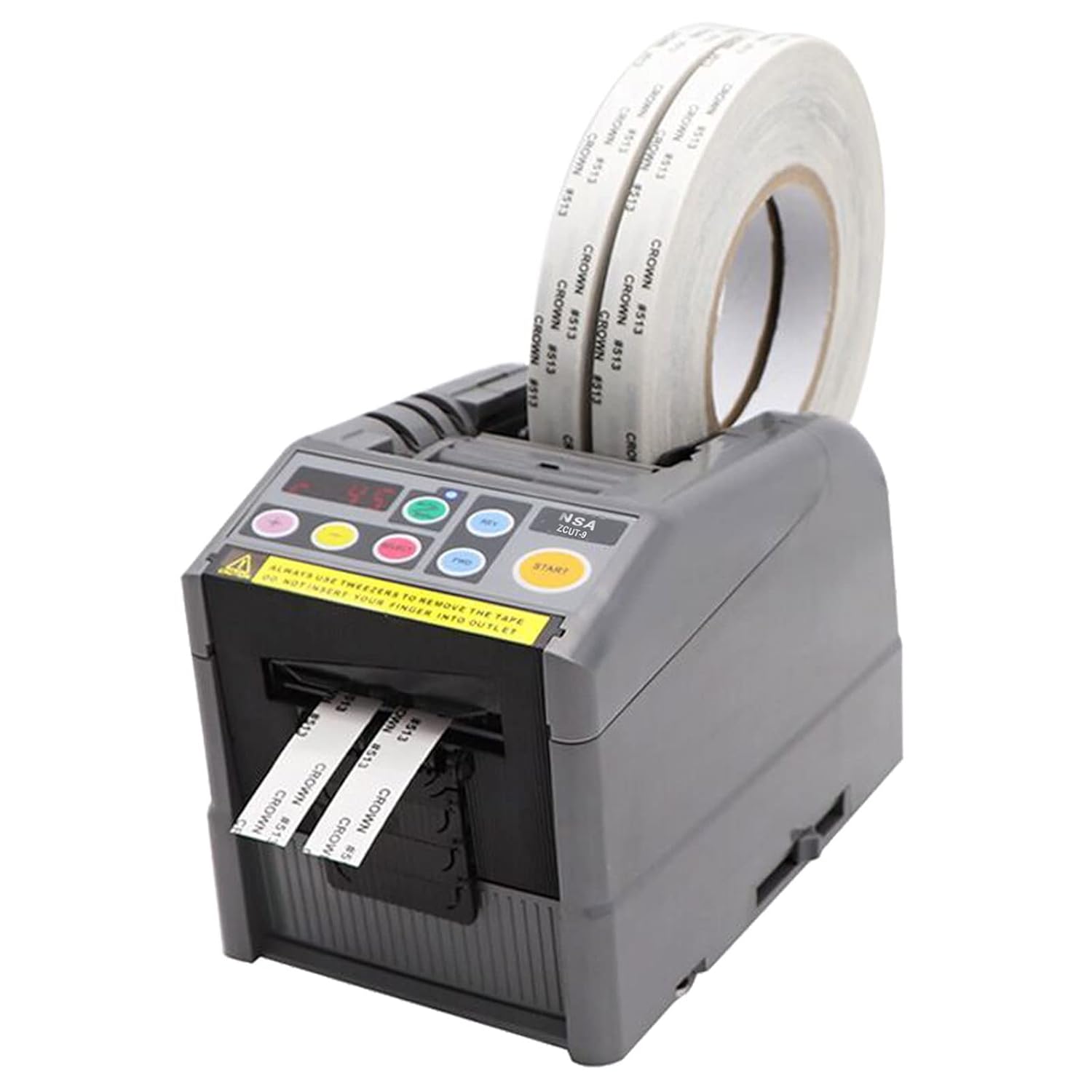 Dispensador automático de cinta Zcut-9 Cinta de hasta 39 pulgadas de longitud se adapta a dos ...