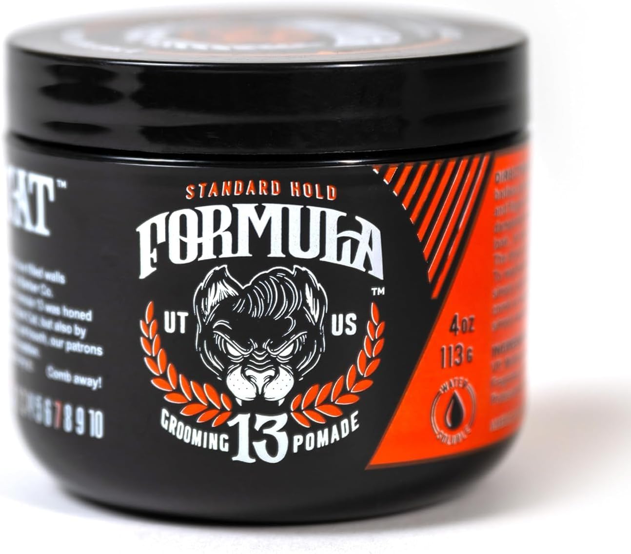 Amazon.com: Fix Your Lid Extreme Hold Hair Pomade For Men - High Shine ...
