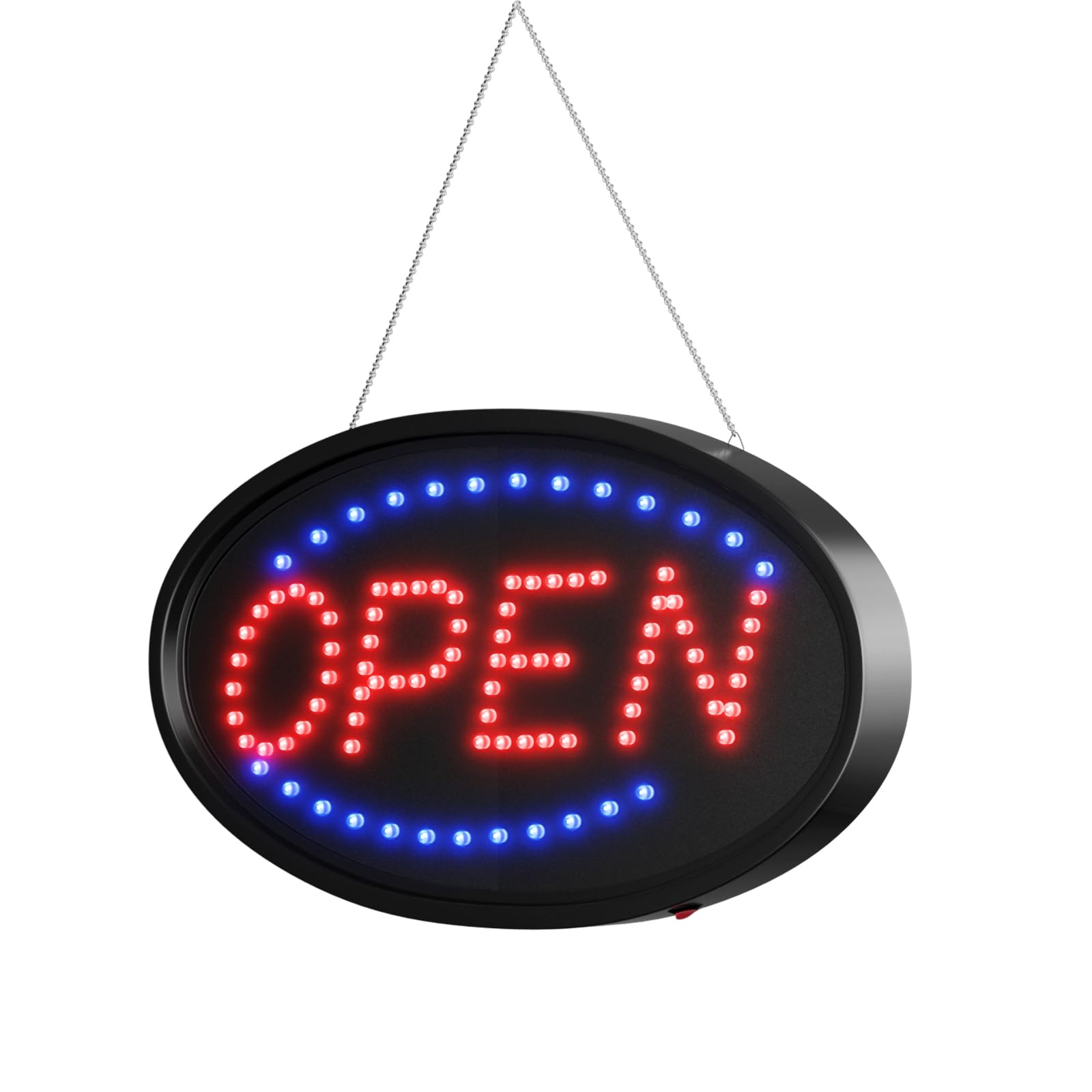 Amazon.com : LED Open Sign for Business, Neon Open Sign LED Electronic ...