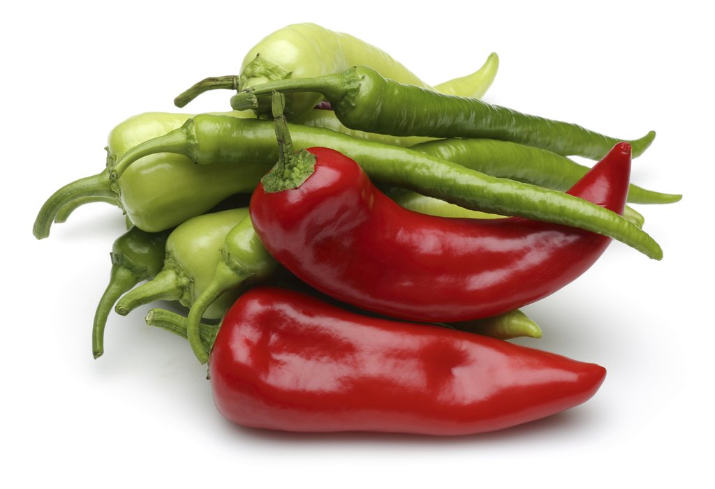 Amazon.com: Assorted Hot Peppers, Locally Grown, 1 Pound : Grocery ...