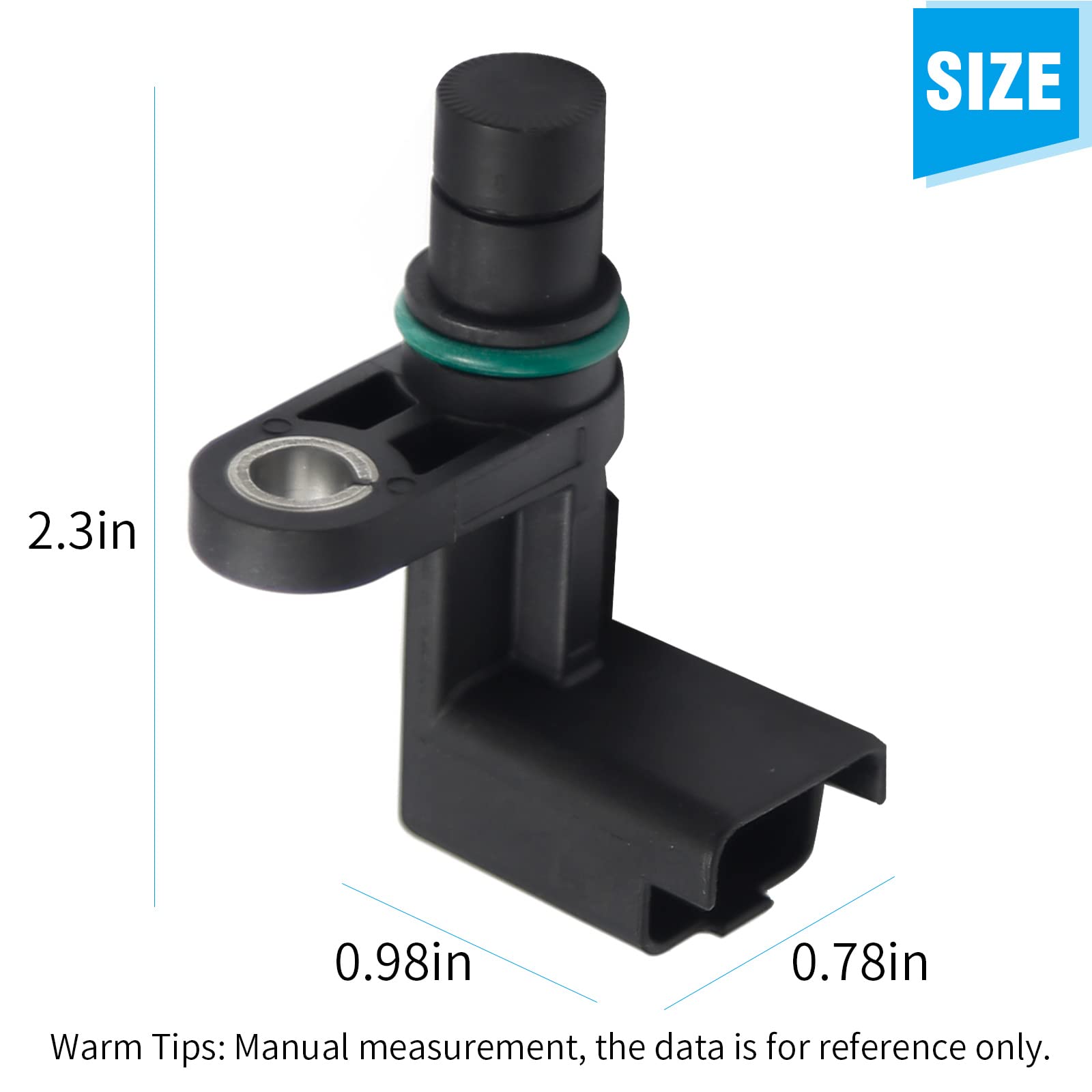 1pc 13627588095 13627566052 2010 Mini Cooper Camshaft Position Sensor ...