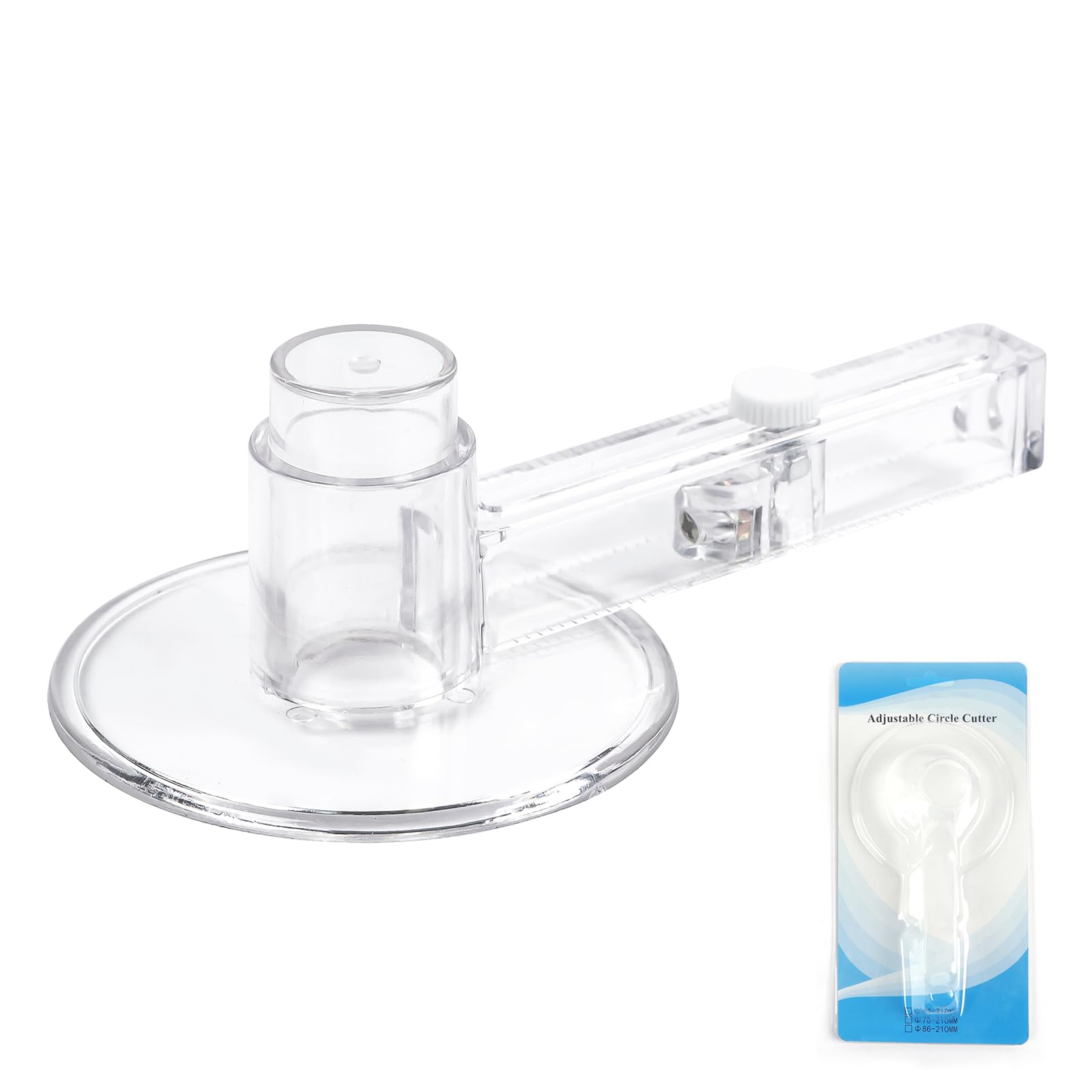 Amazon.com: Happizza Circle Cutter, Circle Paper Cutter for 75 mm/3 ...