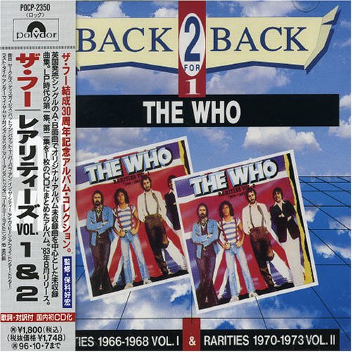 Rarities Vol. 1 & 2: Who, the: Amazon.es: CD y vinilos}