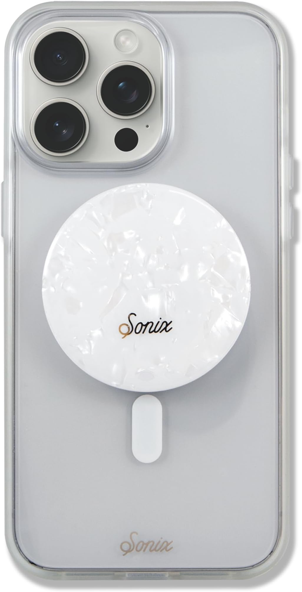 Amazon.com: Sonix MagLink Snap Grip | Magnetic Phone Grip Holder and ...