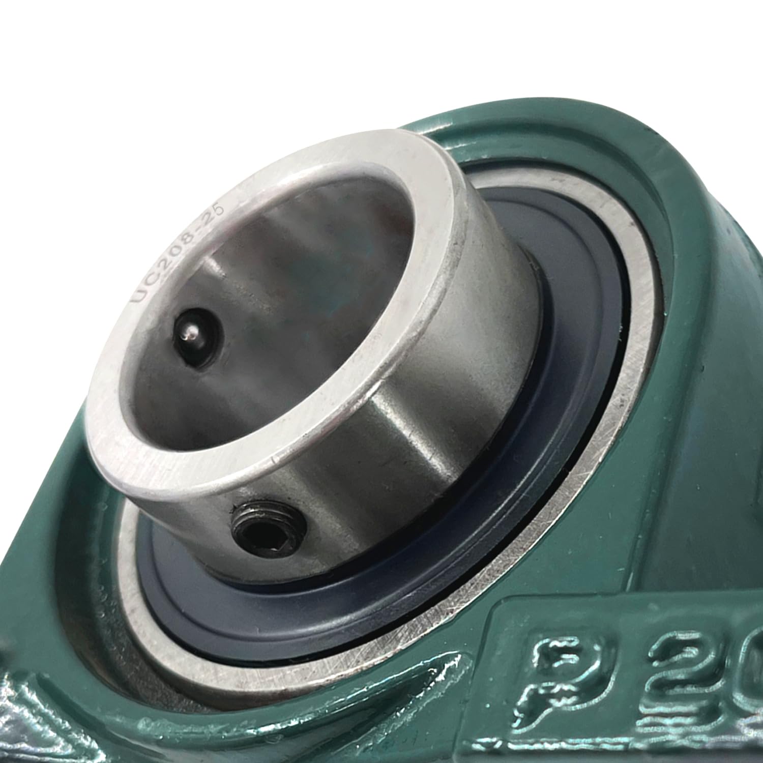 Snapklik.com : 2 Pcs UCP208-25 Pillow Block Mounted Ball Bearing