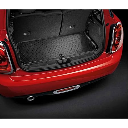 MINI Genuine Fitted Luggage Compartment Boot Mat Essential Black ...