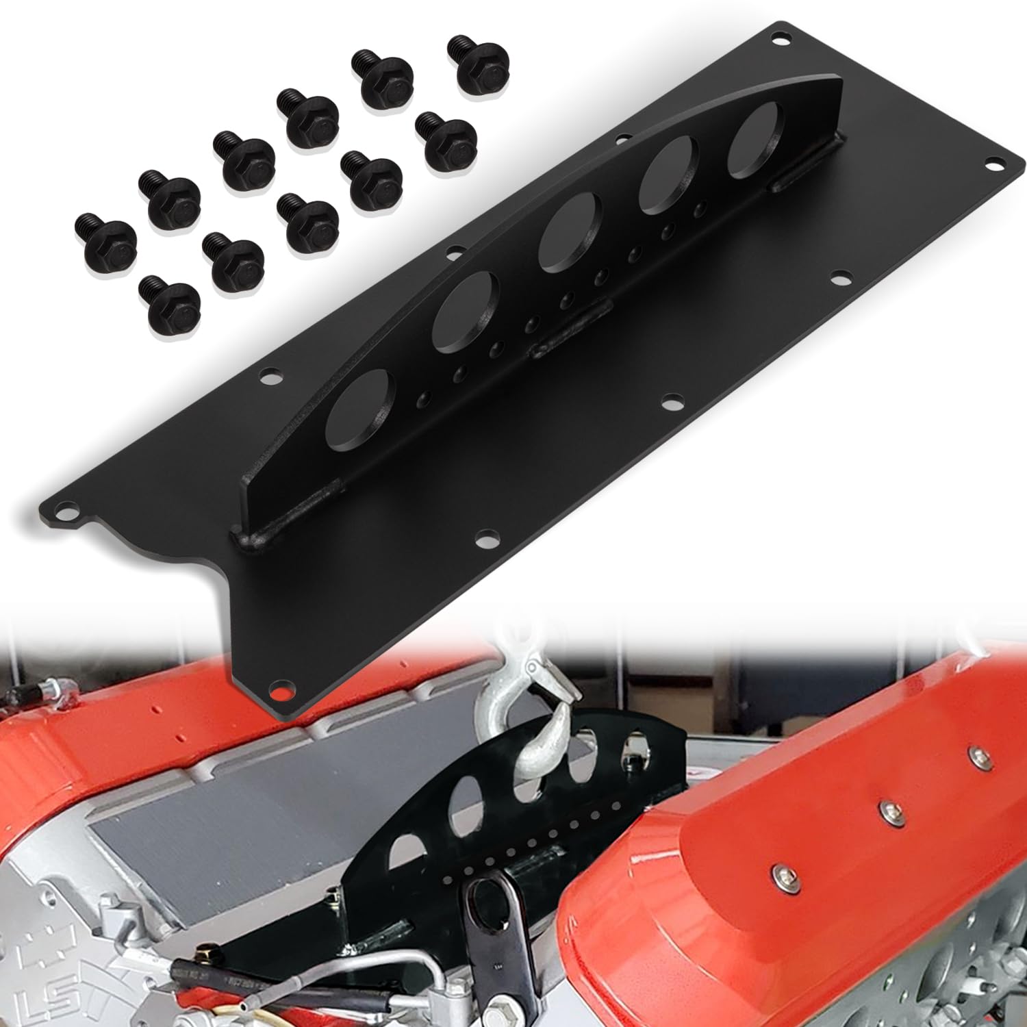 Small Engine Ls Engine Lift Plate Bonbo For - Heavy Duty Engine Hoist ...