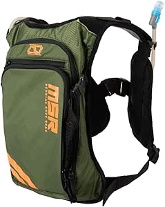 Amazon.com : MSR™ Enduro Hydration Pack 2 Liter Military/Orange : Sports & Outdoors