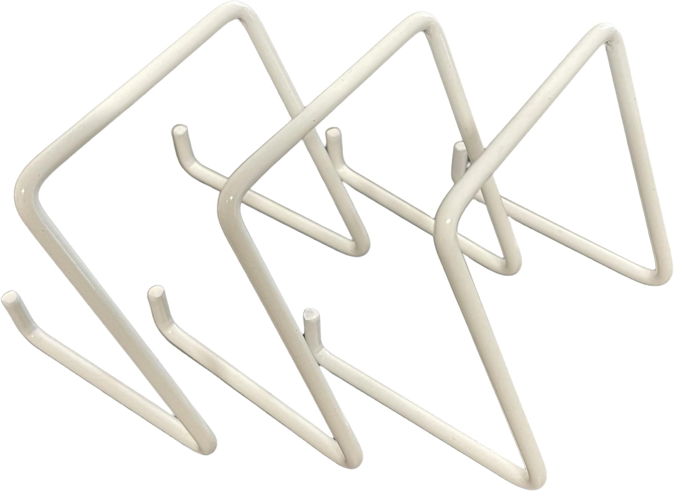 Wire Plate Stands Small Size (Pack of 10) - for plates measuring 13 ...