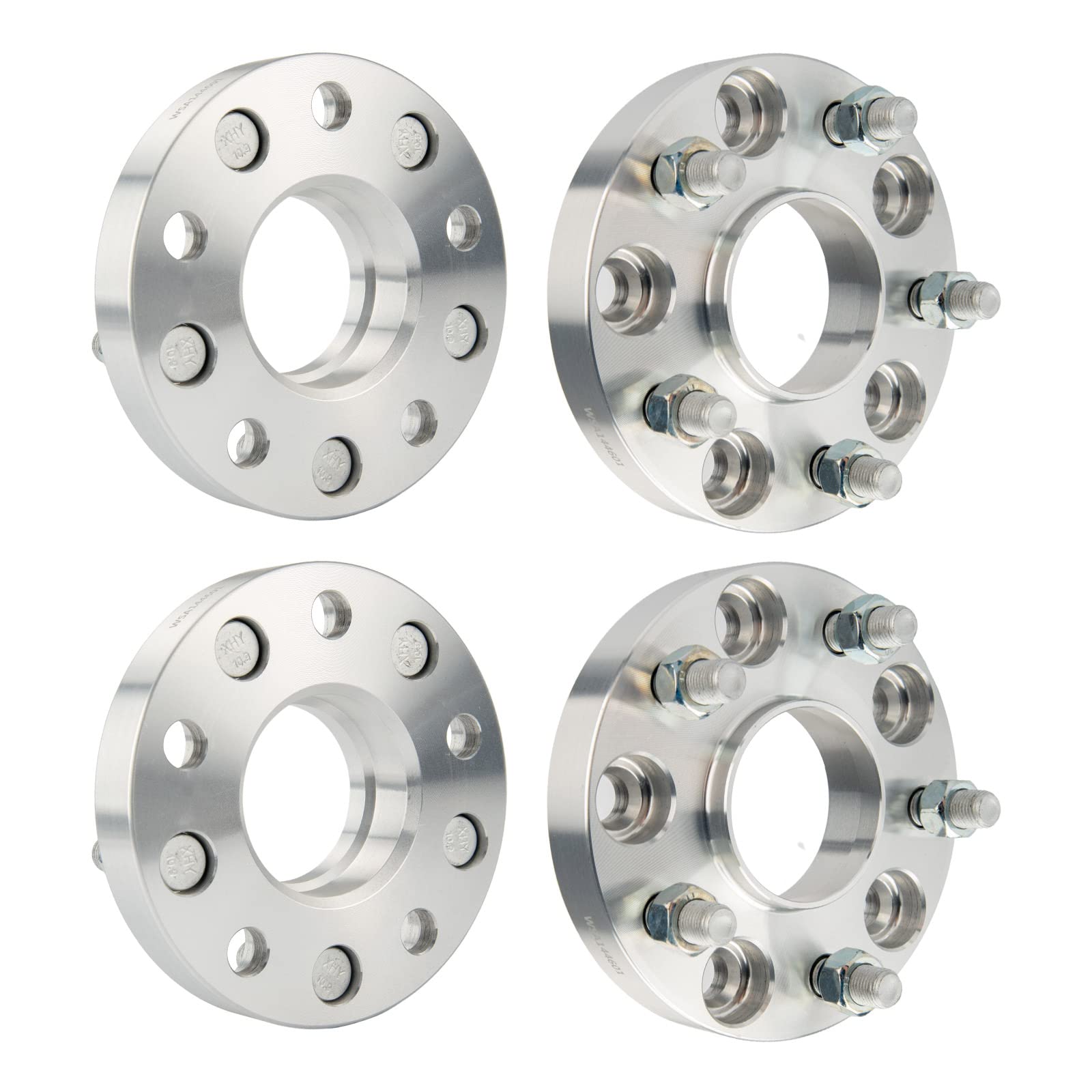 Amazon.com: Torchbeam 5x5 Wheel spacers 1 inch for Durango 2011-2021 ...