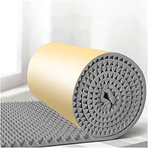 Amazon.co.jp: 5m/Roll Sound Insulation Soundproofing Foam, 1.2 inches ...