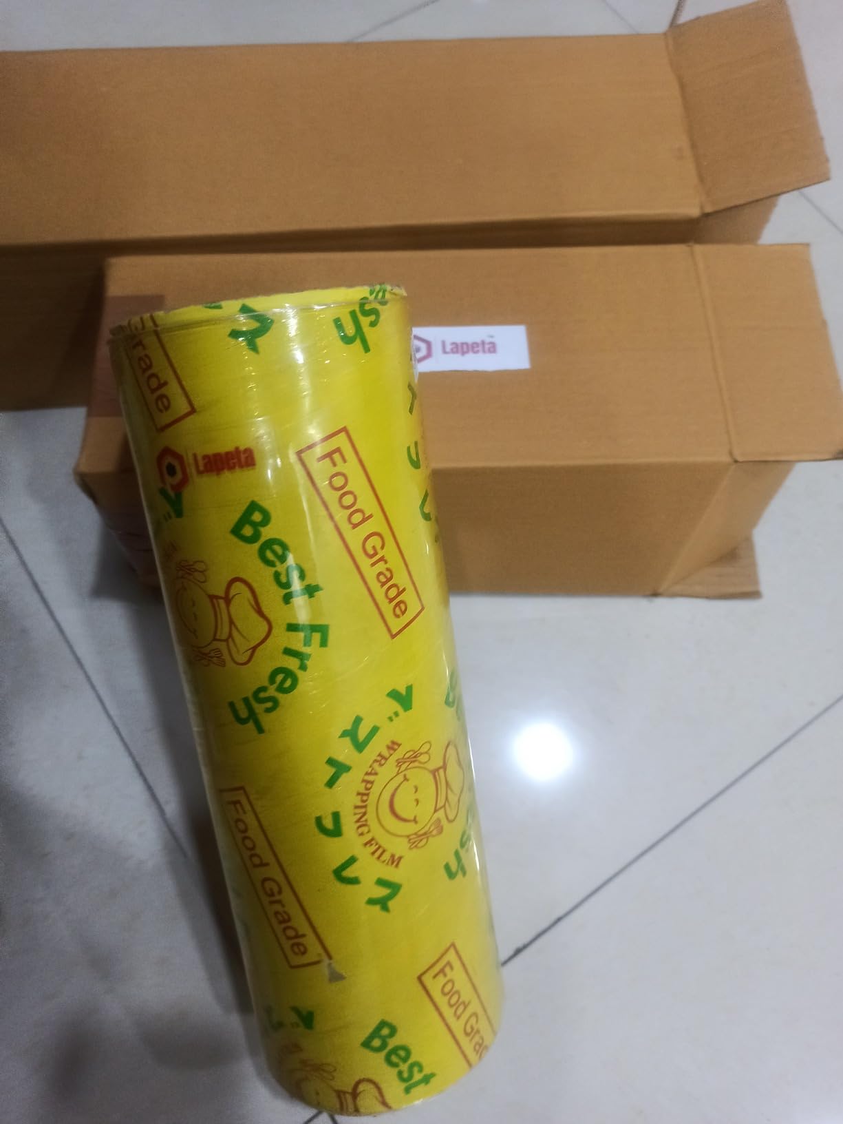 Lapeta- Multipurpose Biodegradable Cling Food Wrap for Food Wrapping ...