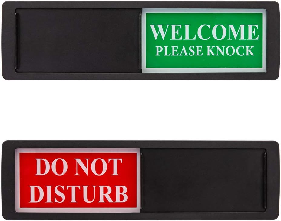 Amazon.com : 6 Options Office Privacy Sign, Do Not Disturb Rotating ...