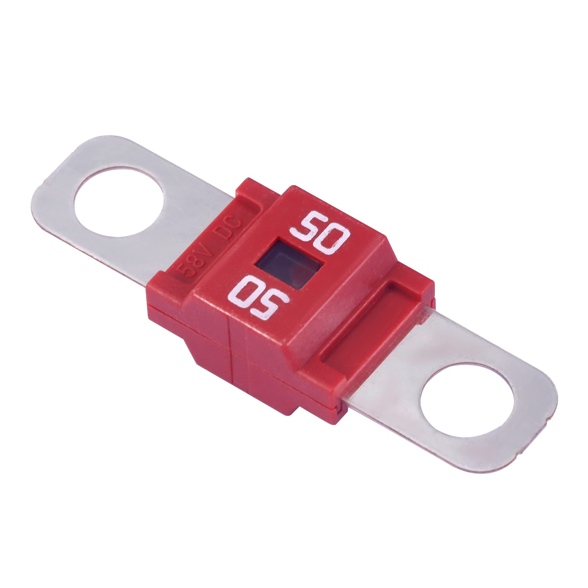 Snapklik.com : 4Pcs 50A AMI/Midi Fuse 50 Amp High Current Fuse Bolt-on ...