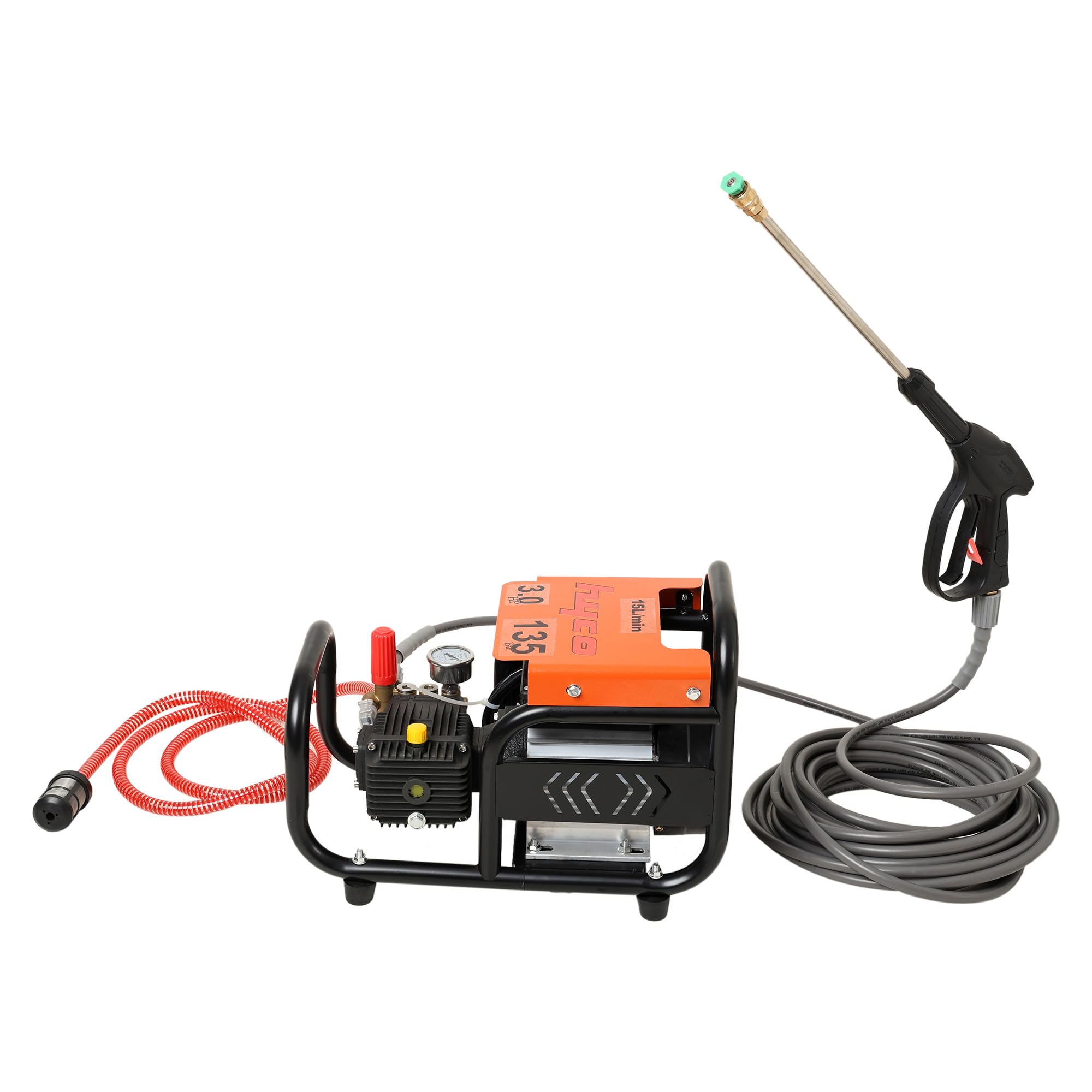 Hyco High Pressure Commercial Car Washer 3Hp Motor 100% Copper Winding ...